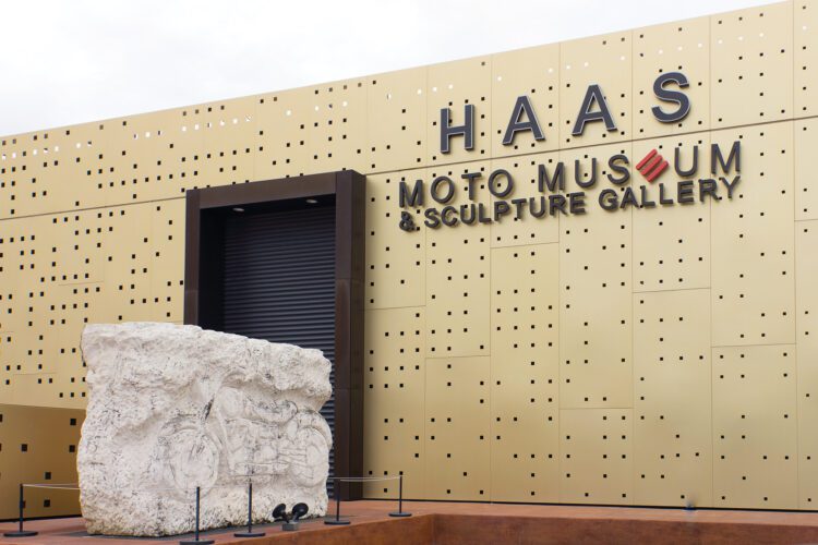Haas Moto Museum and Sculpture Gallery - Motorcycle Classics